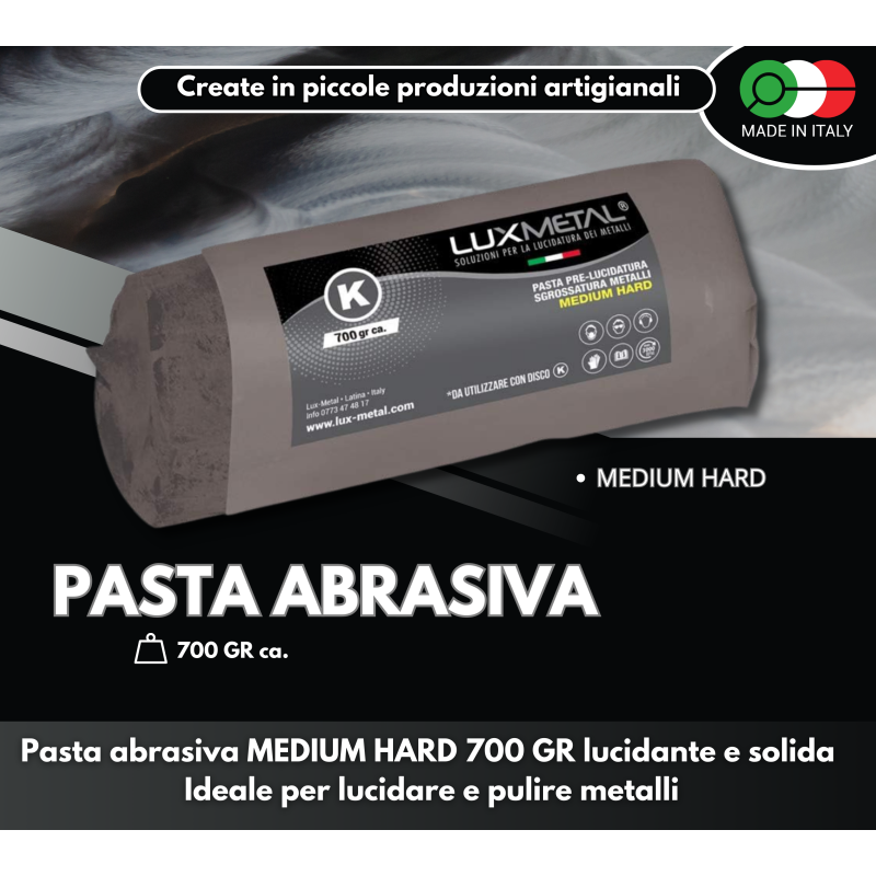PASTA "K" PRE-PULIDO "MEDIDA DURA" 700 GR